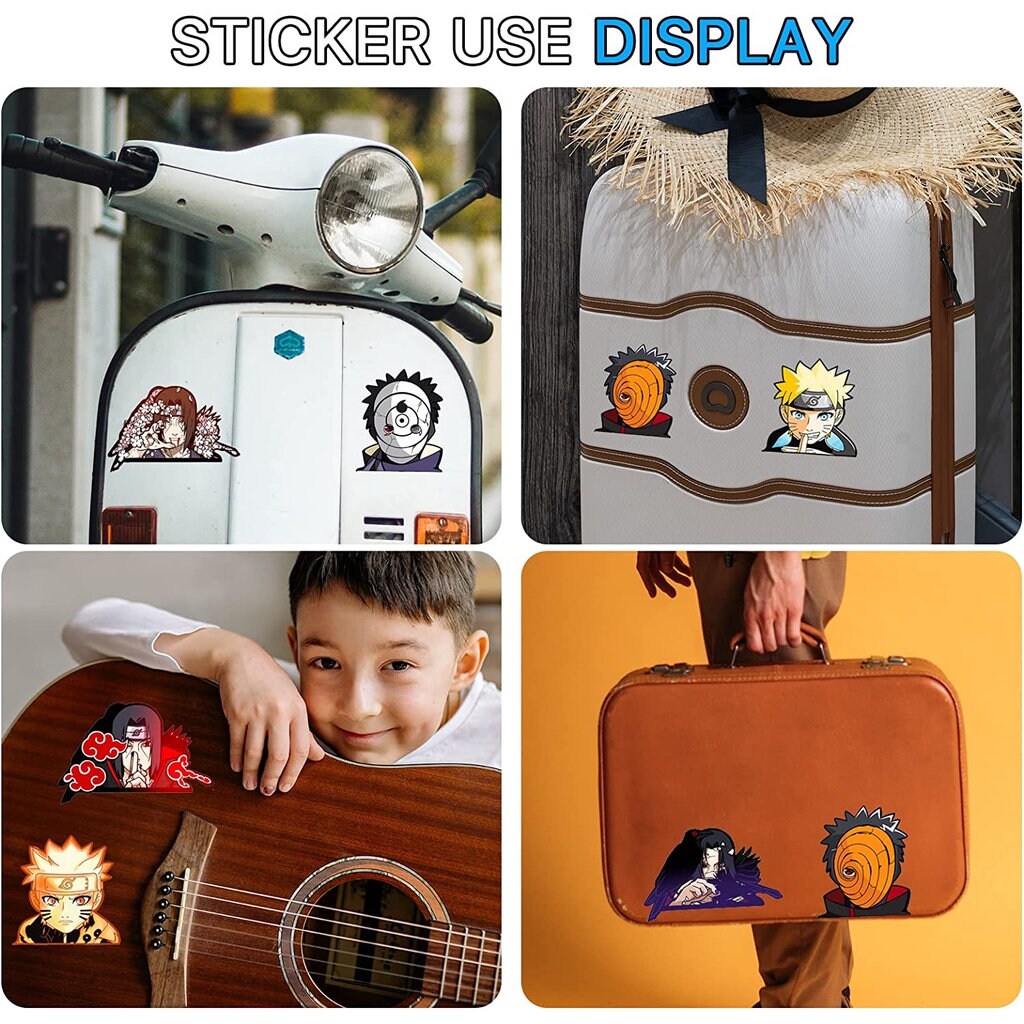 3D Anime Motion Sticker Dragon Ball Super Saiyan Goku Vegeta Waterproof ...