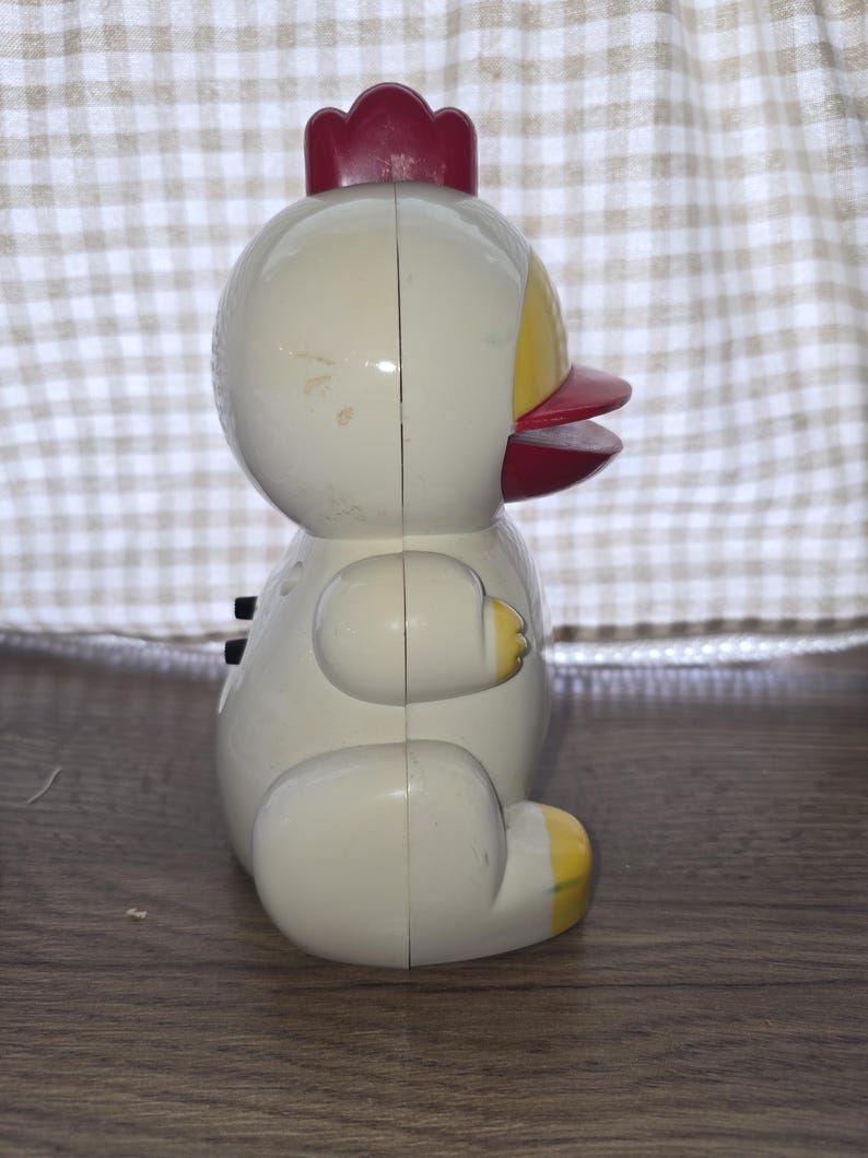 Vintage Chicken Rooster Voice Alarm Clock - Etsy