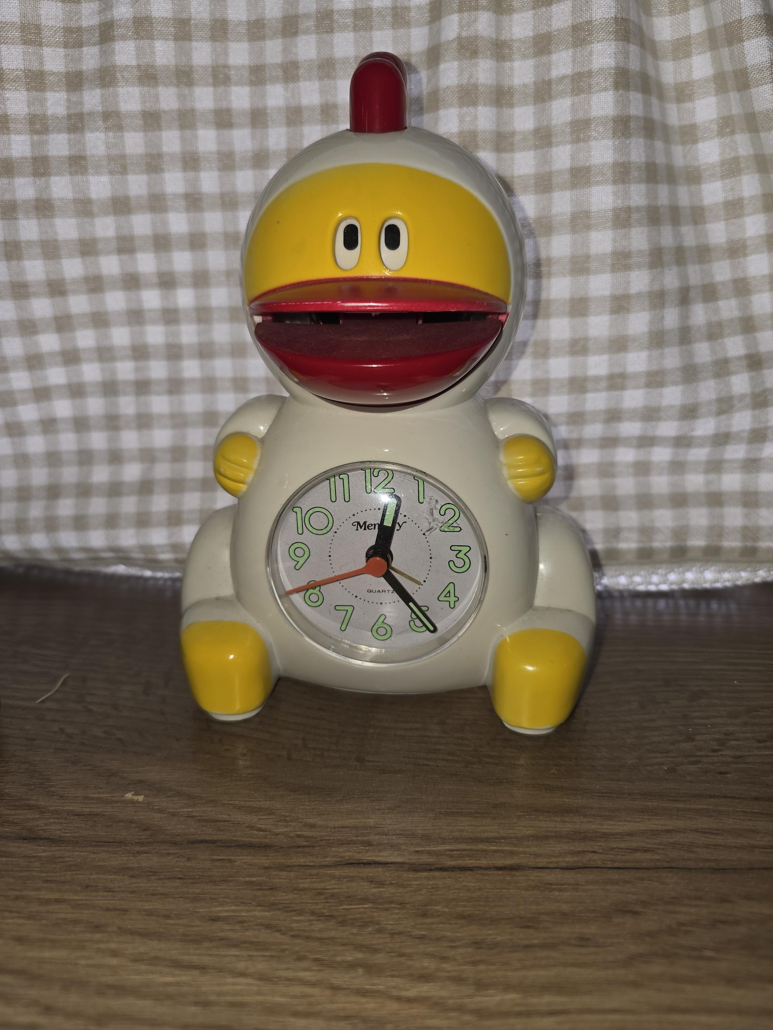 Vintage Chicken Rooster Voice Alarm Clock - Etsy