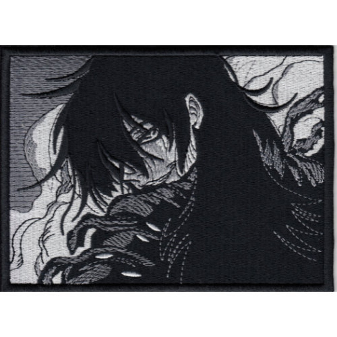 Anime Embroidered Patch Manga Anime Patch High-quality - Etsy