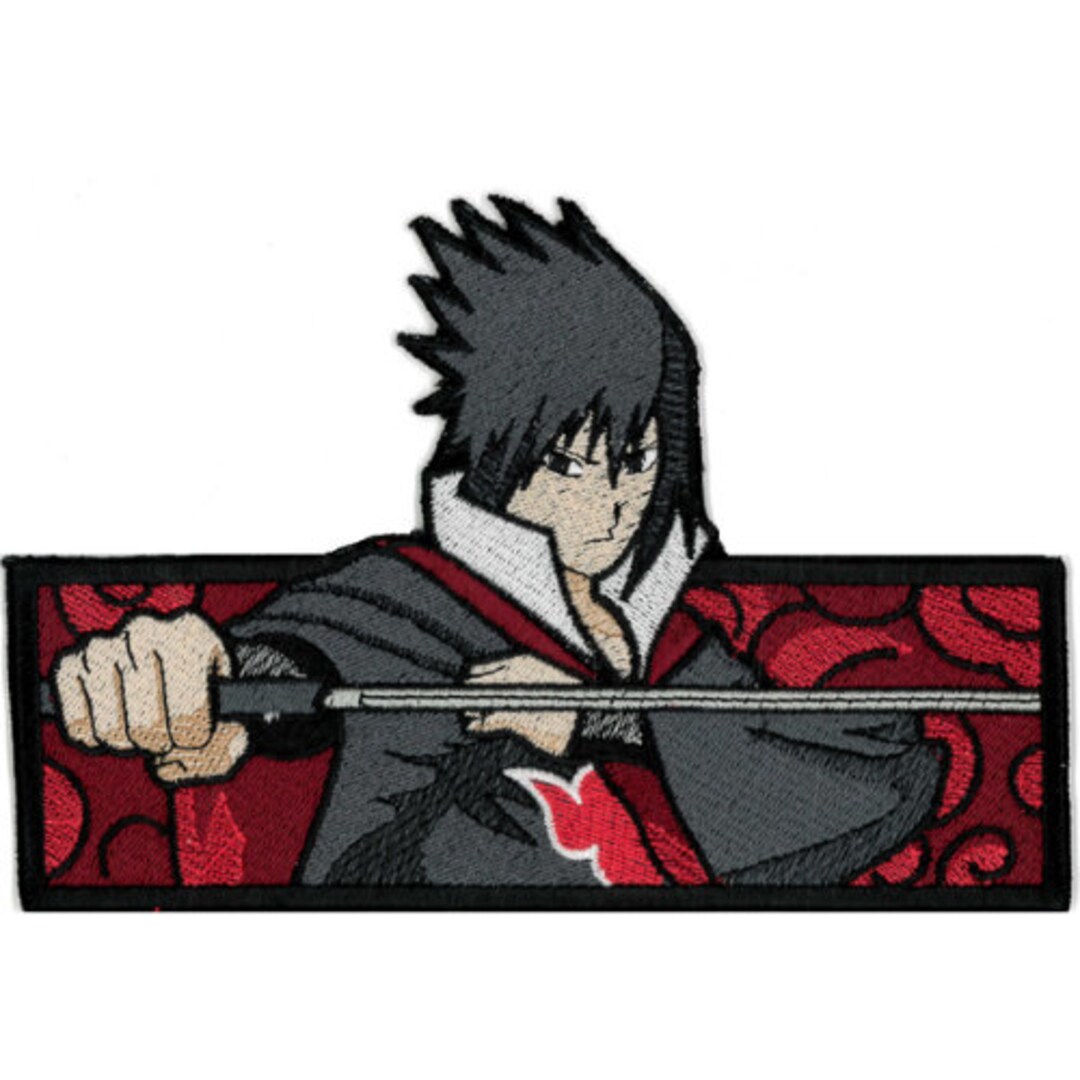 Anime Embroidered Patch Manga Anime Patch High-quality - Etsy