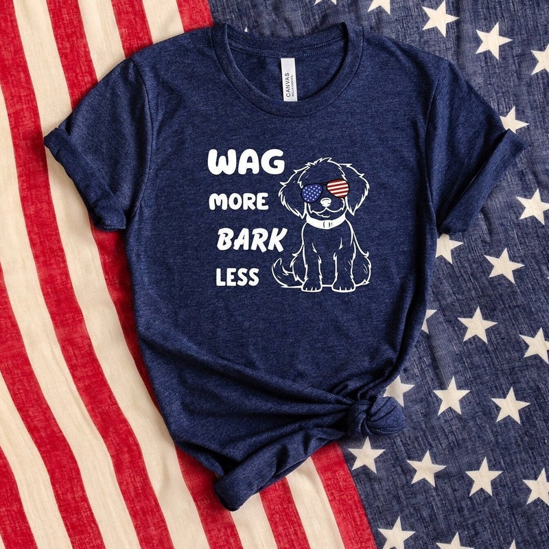 Wag More Bark Less - Etsy