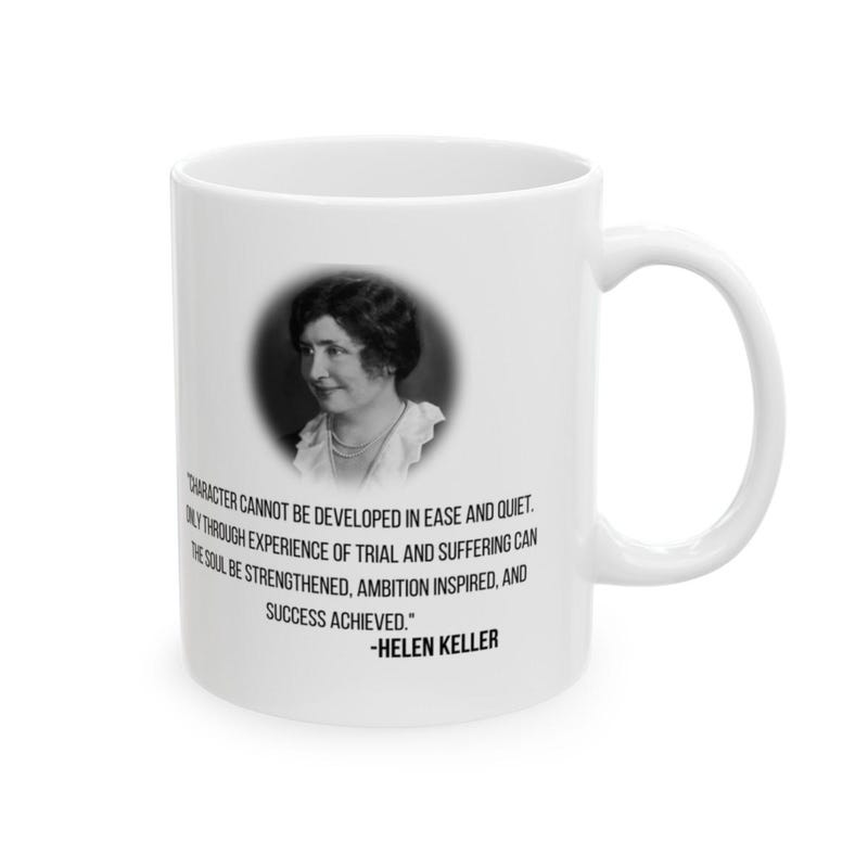 Helen Keller Quote - Etsy