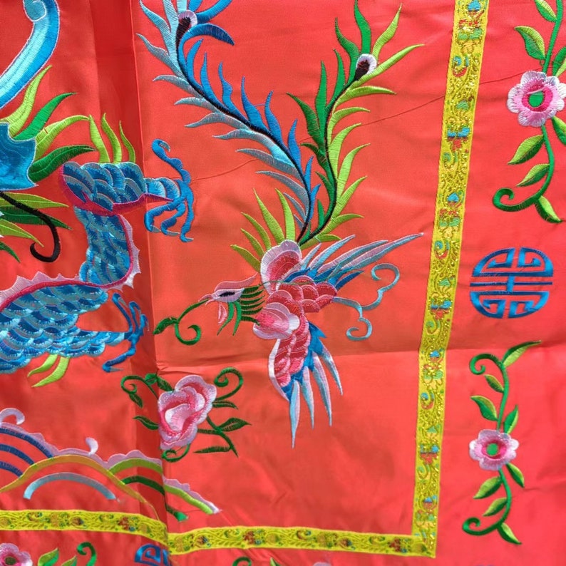 Buddhist Taoist Altar Table Dragon Cloth Cover Meditation Yoga Yogi ...