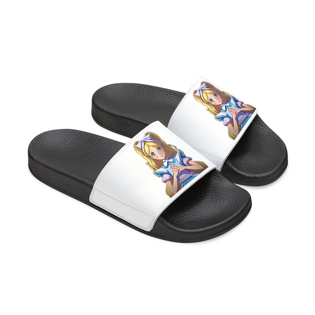 Alice in Wonderland Youth Slides - Etsy