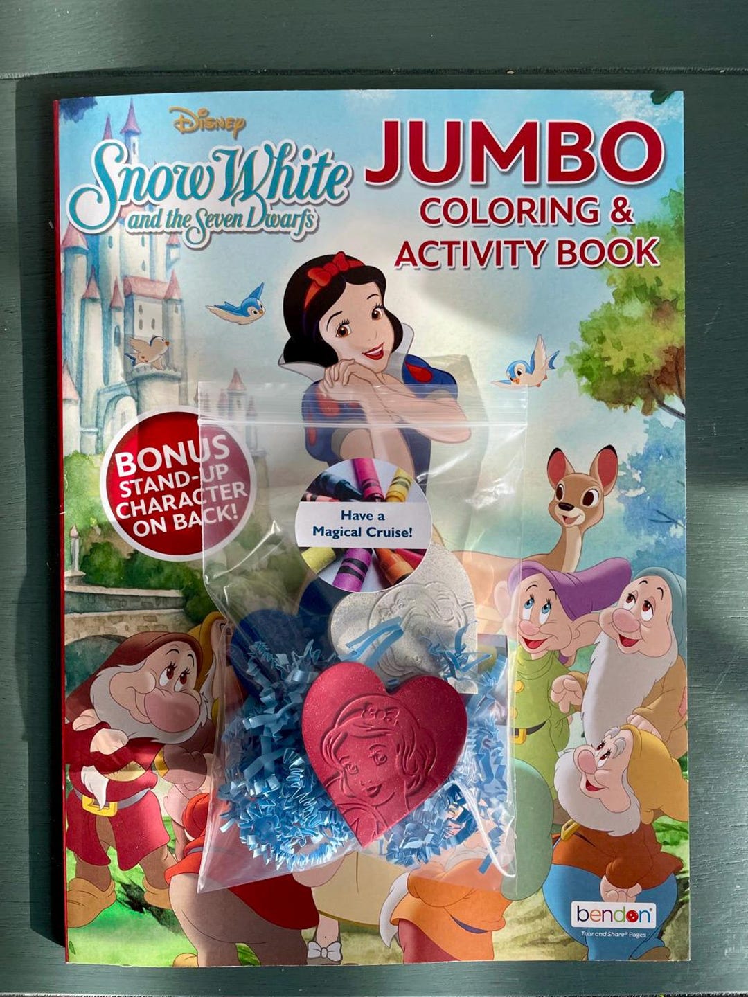 Snow White Party Favor Crayons and Fish Extender Gifts for Kids - Etsy