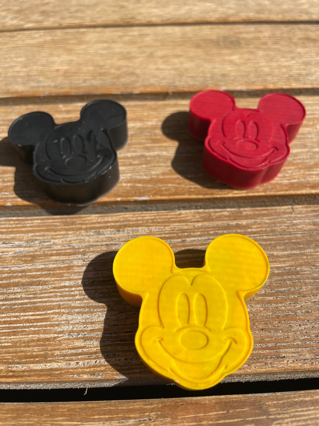Mickey Mouse Crayons for Birthday Party Favors - Etsy
