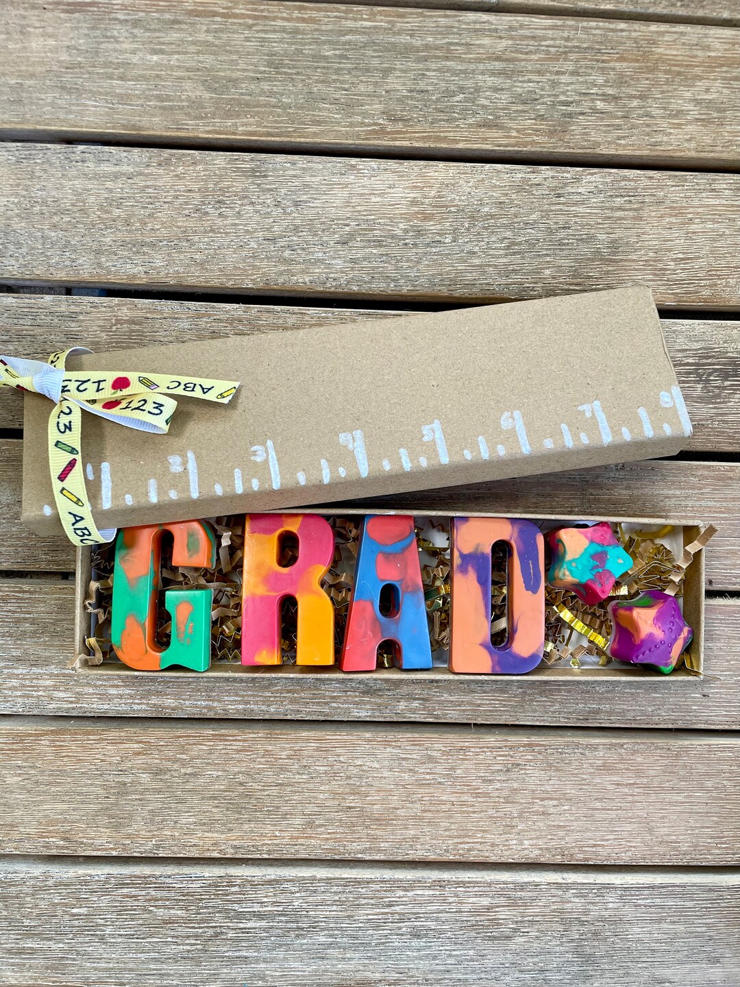 Kindergarten Graduation Crayon Gift Pre-k Graduation Crayon Gift Pre ...