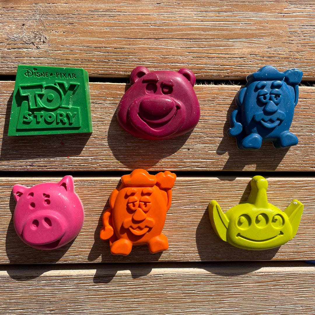 Toy Story Crayons for Party Favors and Fish Extender Gifts - Etsy