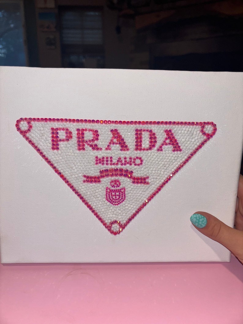 Pink Prada - Etsy