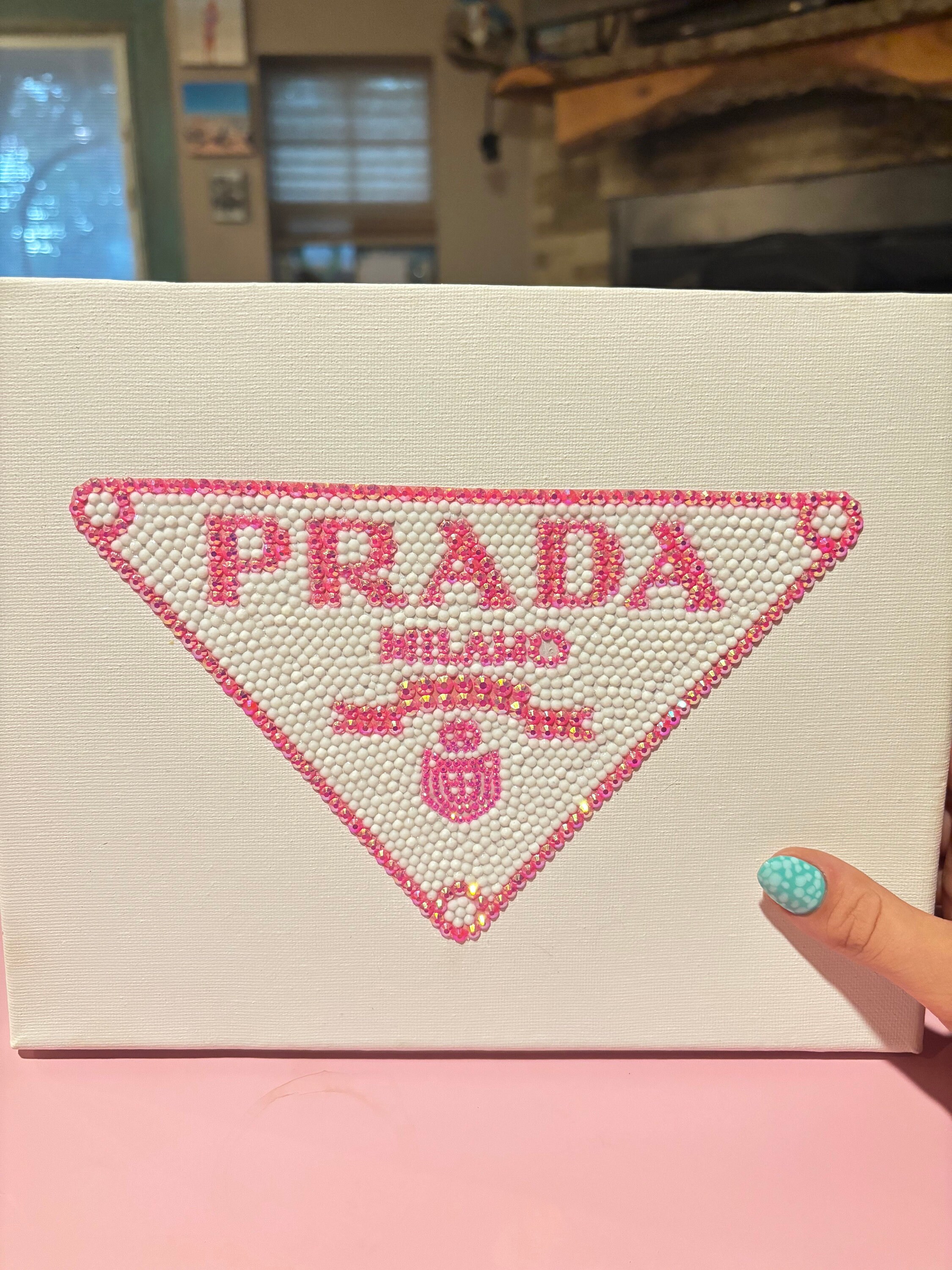 Pink Prada - Etsy