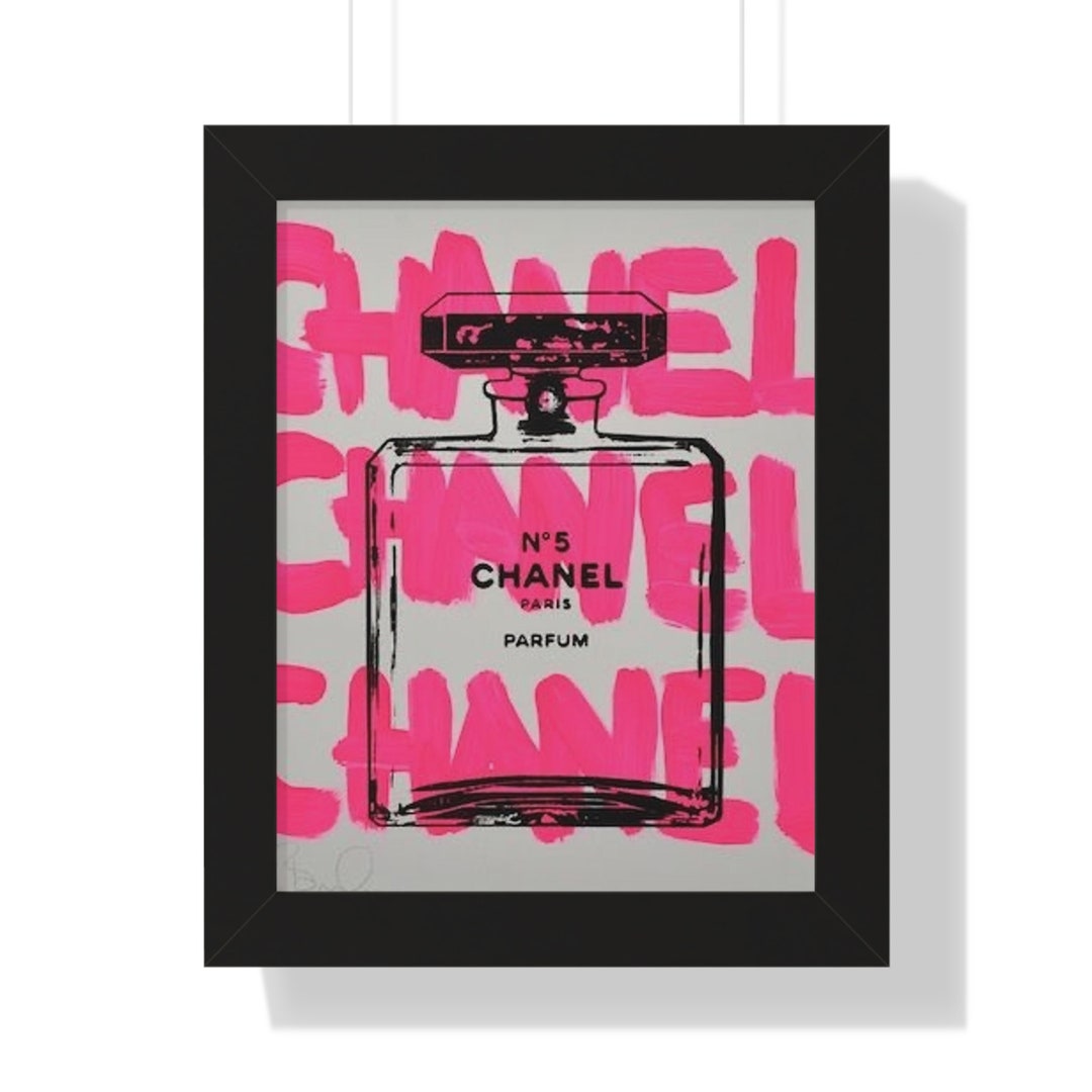 Chanel Poster - Etsy