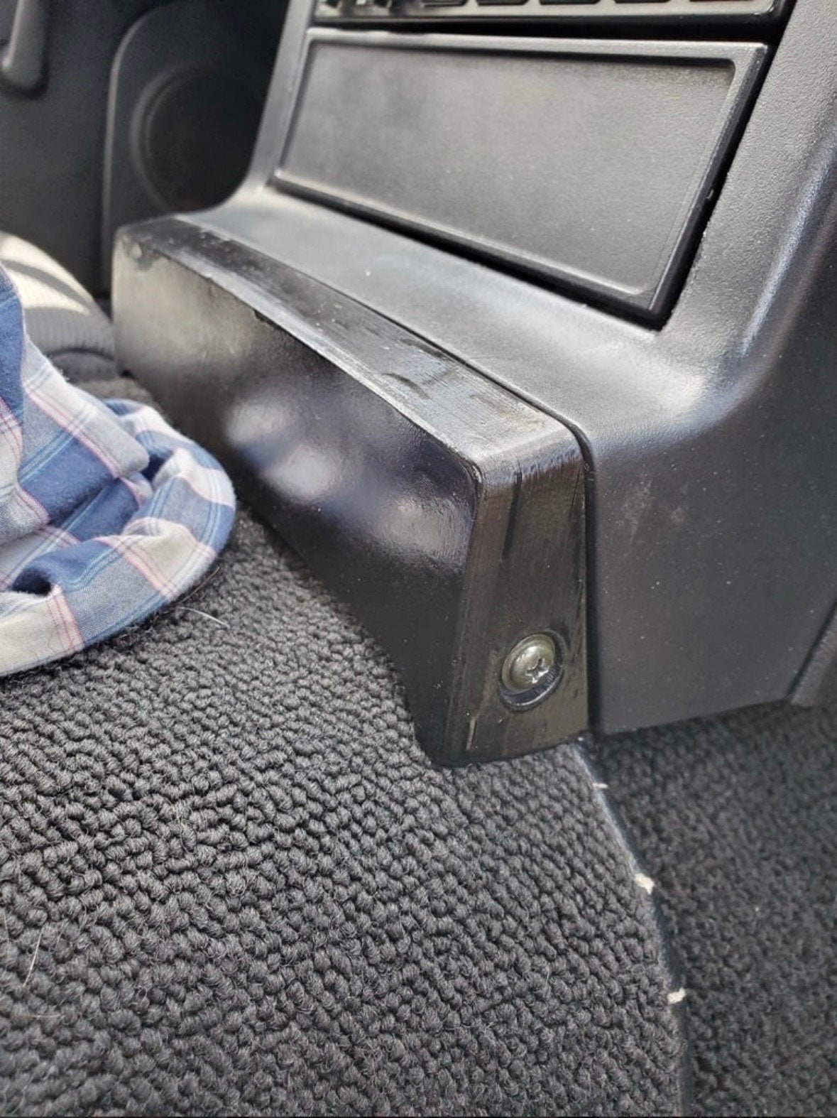 Miata Center Console Delete Panel - Etsy