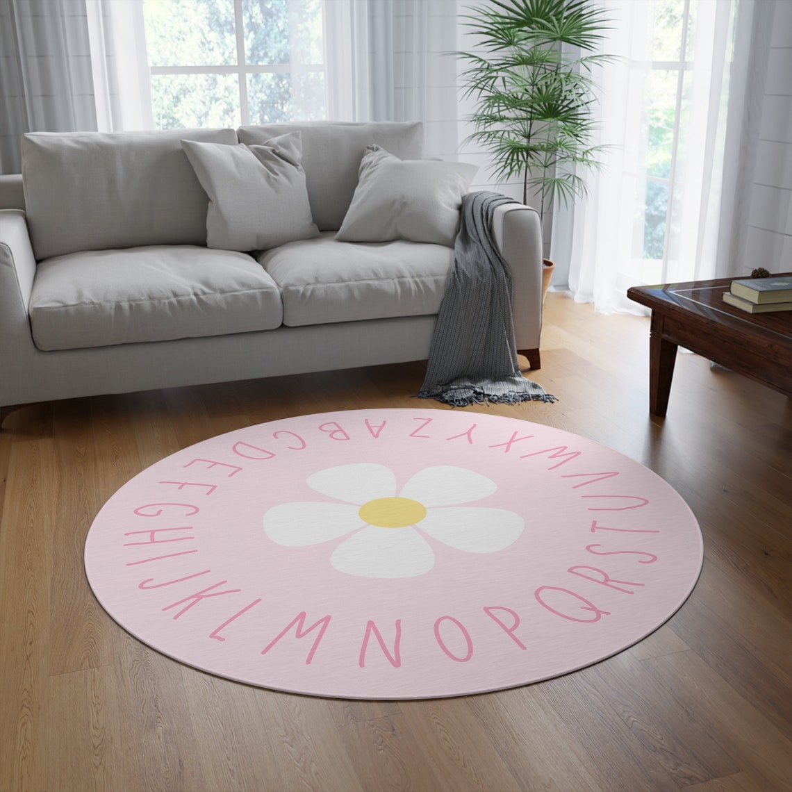 Round Rug - Etsy