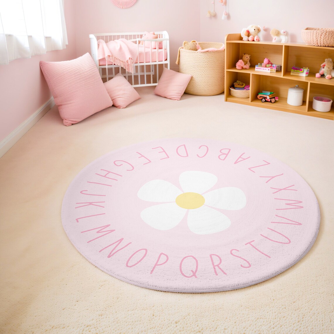 Round Rug - Etsy