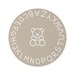 Alphabet Beige Teddy Bear Rug Kids Nursery Playroom Decor Kids Room ...