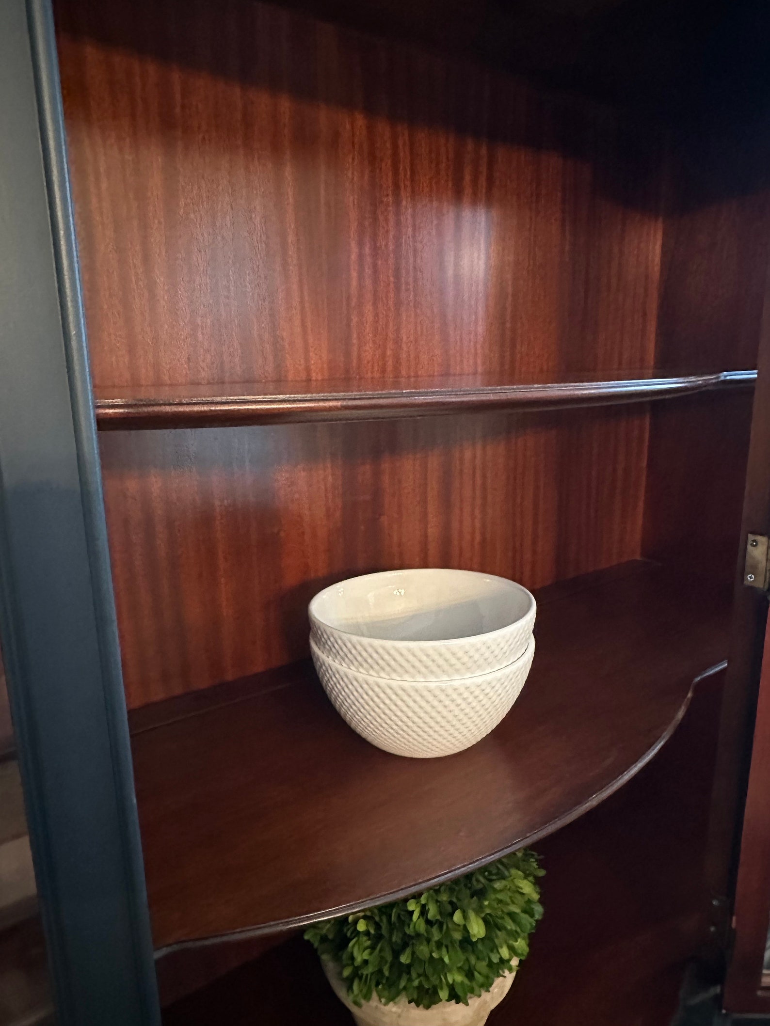 SOLD! Refinished Antique Navy Drexel Cabinet **do Not Purchase This One ...