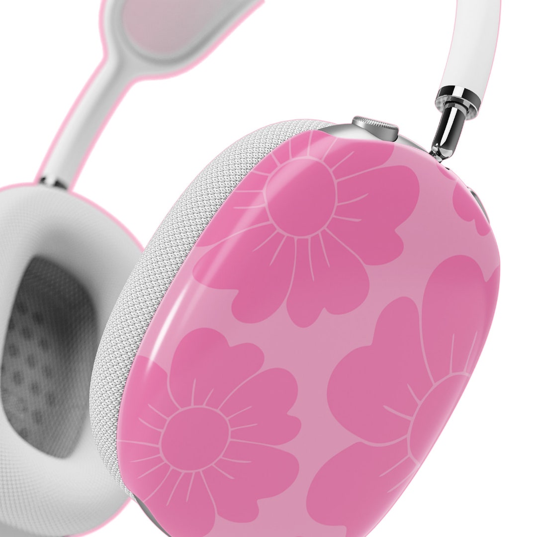 Pretty in Pink AirPod Max Cover - Cute Snap on Case Gift Idea for ...