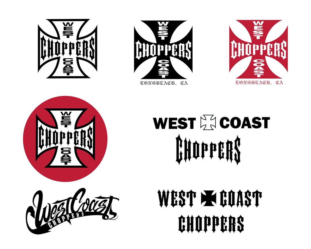 West Coast Choppers SVG and PNG Formats Ready to Use for Cricut and ...