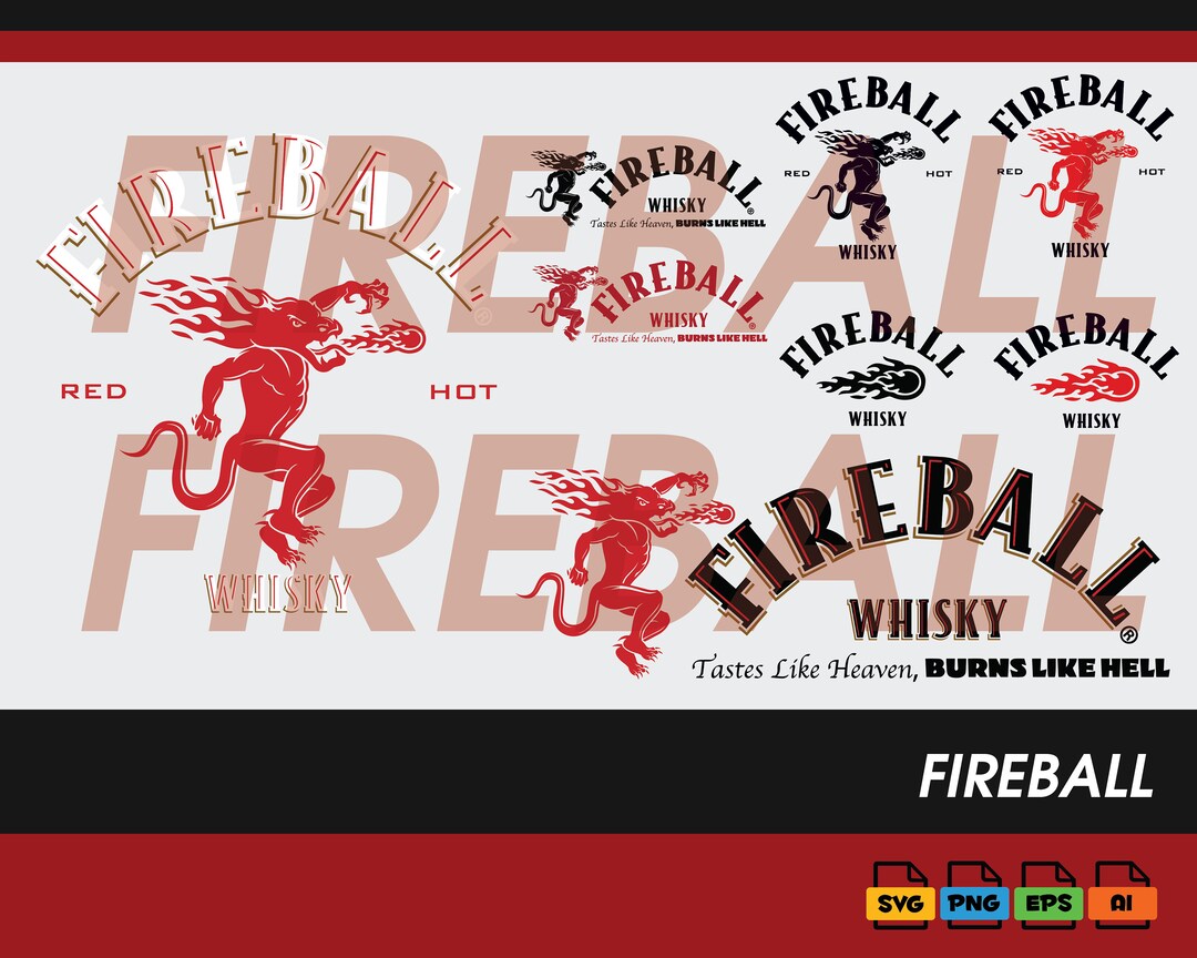 Fireball PNG and SVG Files Ready to Use for Cricut Instant Download ...