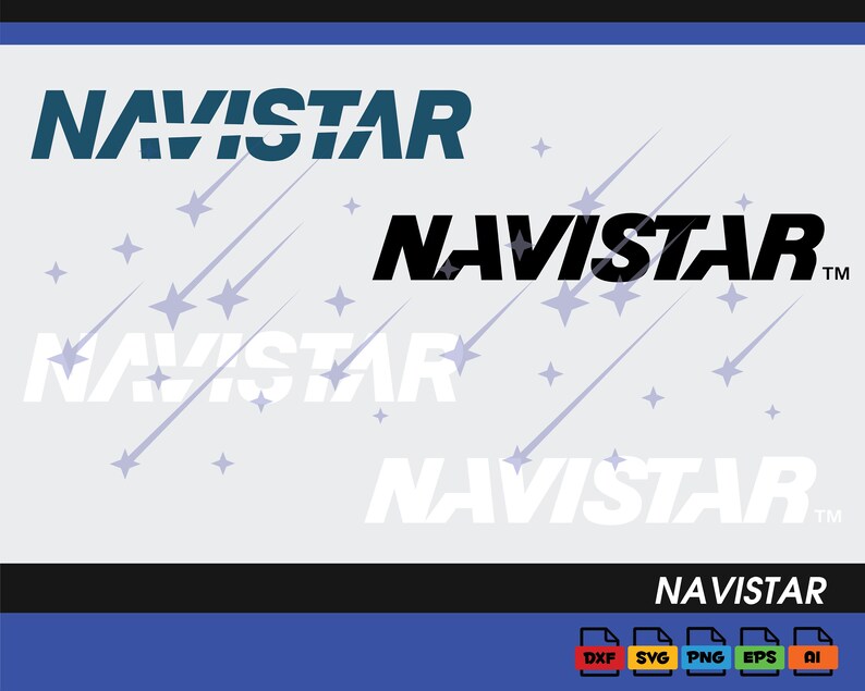 Navistar PNG and Vector Files Ready to Use for Cricut and Canva Instant ...