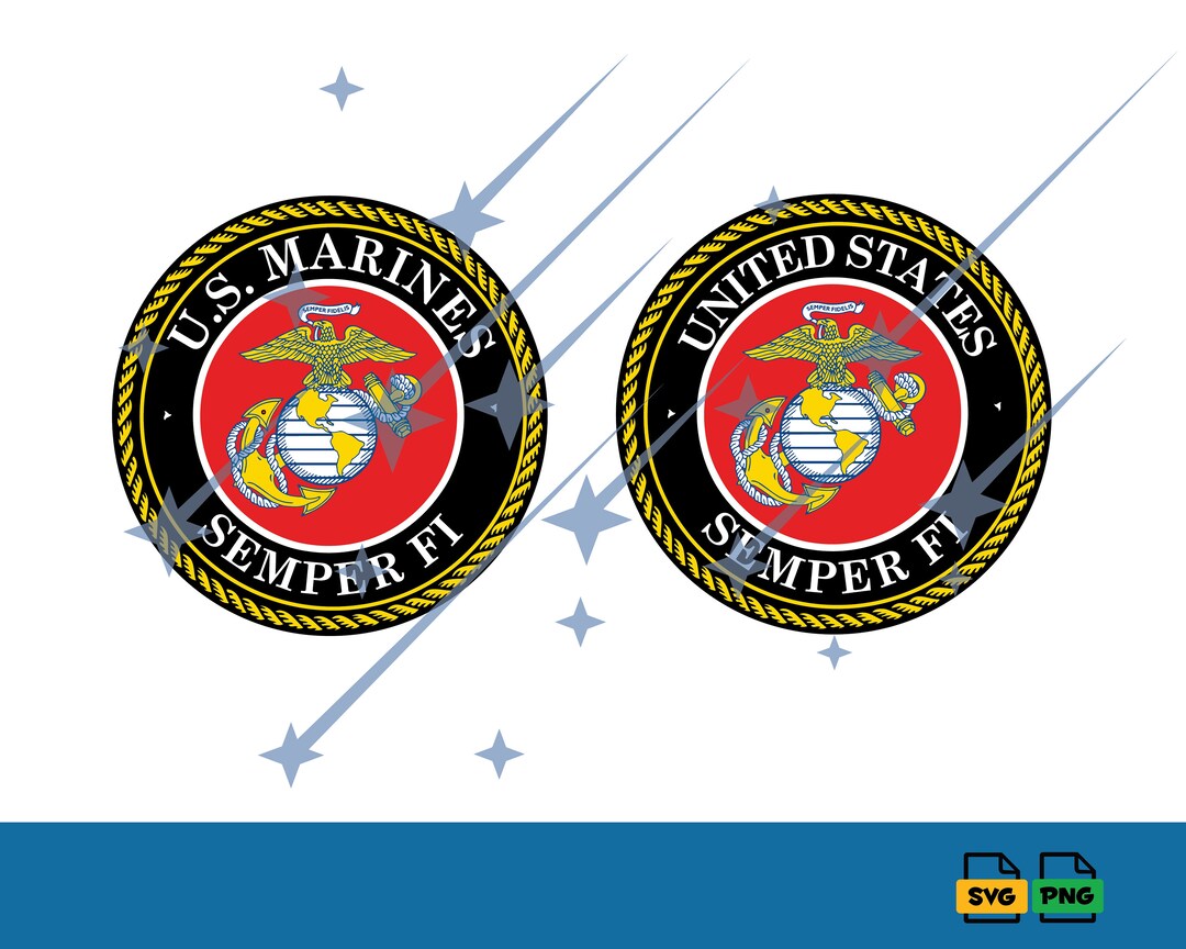 Semper Fi PNG and SVG Files Ready to Use for Cricut Instant Download ...
