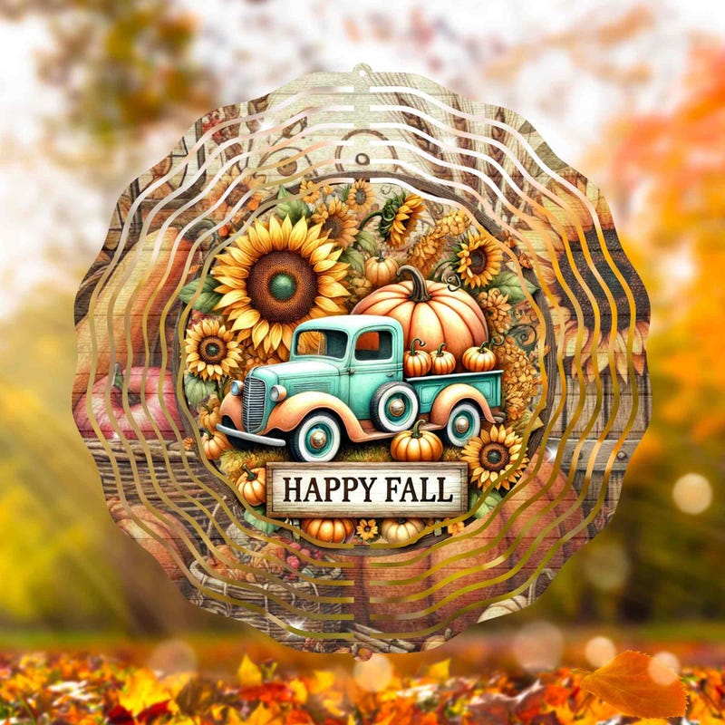 Happy Fall - Etsy