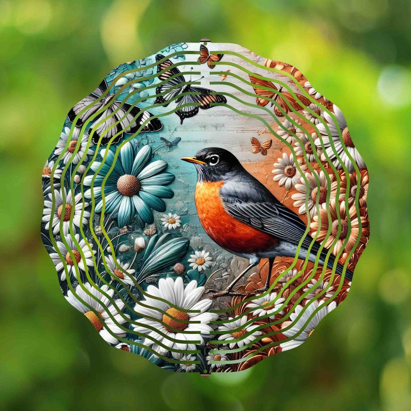 Robin Watercolor - Etsy