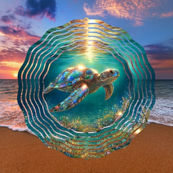 Glitter Turtle - Etsy