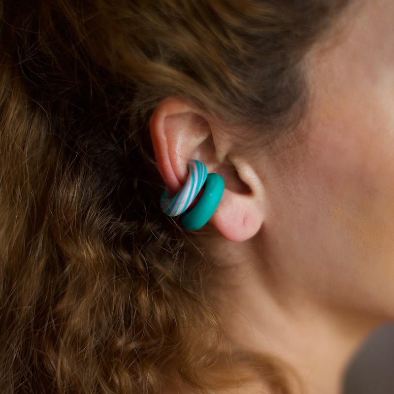 Polymer Clay Cuff - Etsy