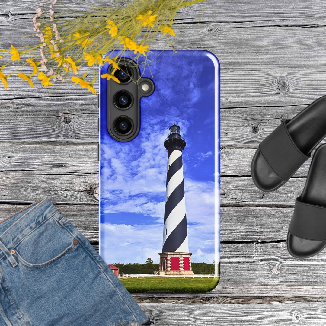 Cape Hatteras Lighthouse Tough Case for Samsung, Cape Hatteras Light ...