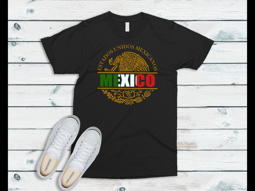 Mexico Shirt, Playera De Mexico, Mexico T-shirt - Etsy