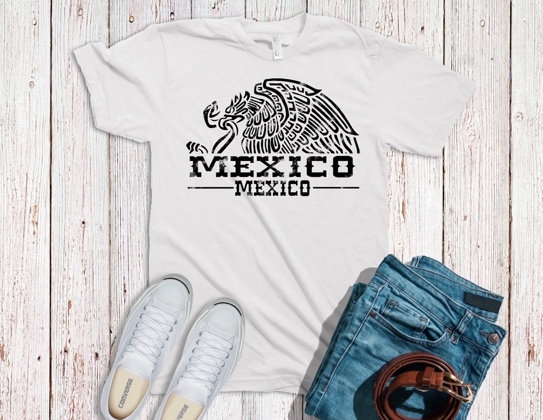 Mexico Shirt, Playera De Mexico, Mexico T-shirt - Etsy
