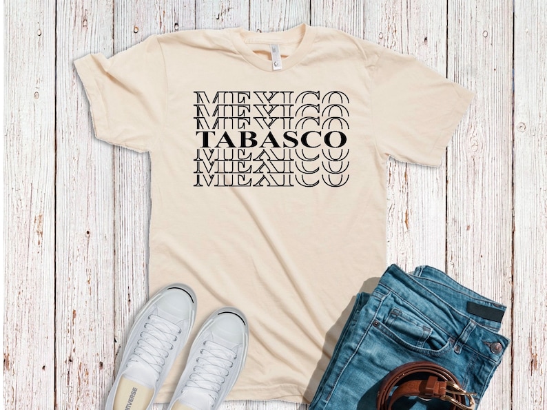 Tabasco Shirt, Mexico Shirt, Mexican Pride - Etsy