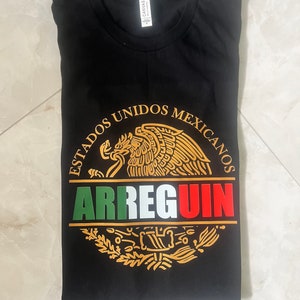 Mexico Shirt, Custom Mexican Eagle Shirt, Custom Mexico Shirt - Etsy