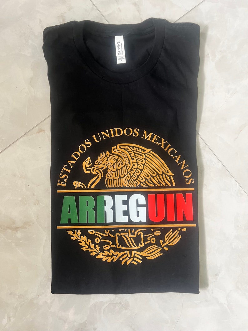 Mexico Shirt, Custom Mexican Eagle Shirt, Custom Mexico Shirt - Etsy