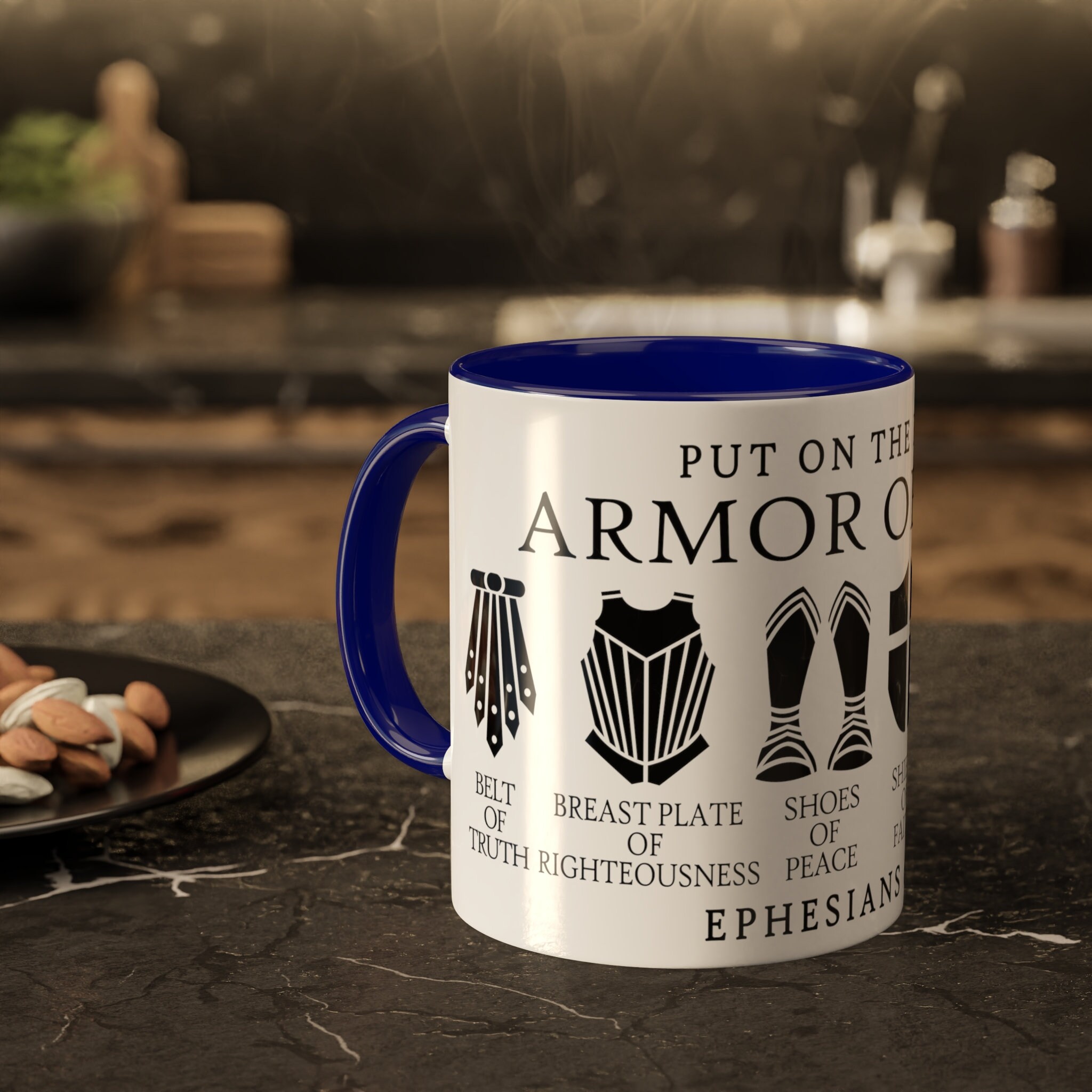 Colorful Coffee Cups: Full Armor of God, Coffee Mugs, Mugs for Gift ...