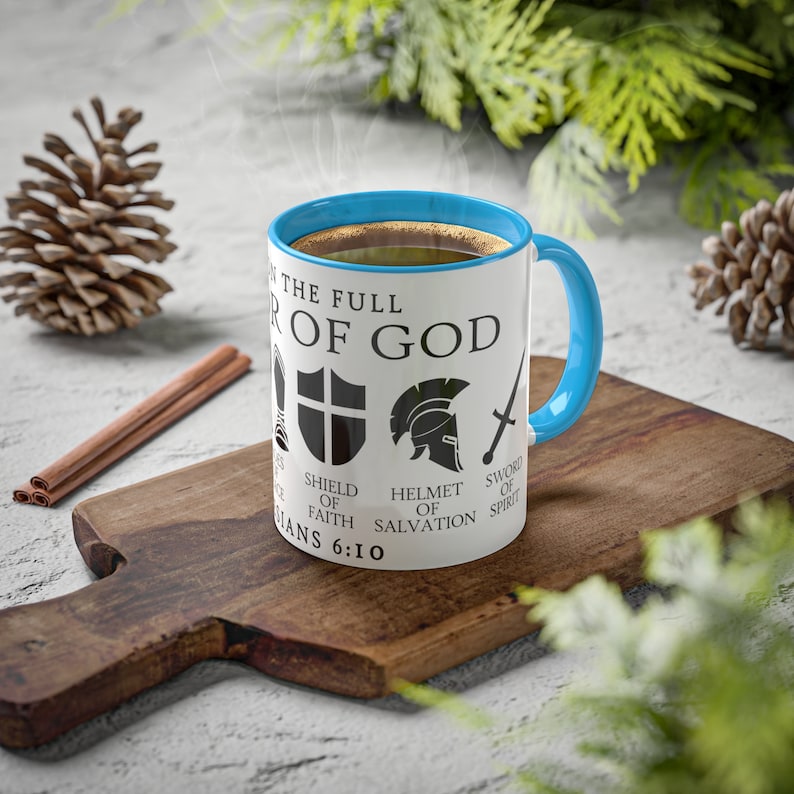 Colorful Coffee Cups: Full Armor of God, Coffee Mugs, Mugs for Gift ...
