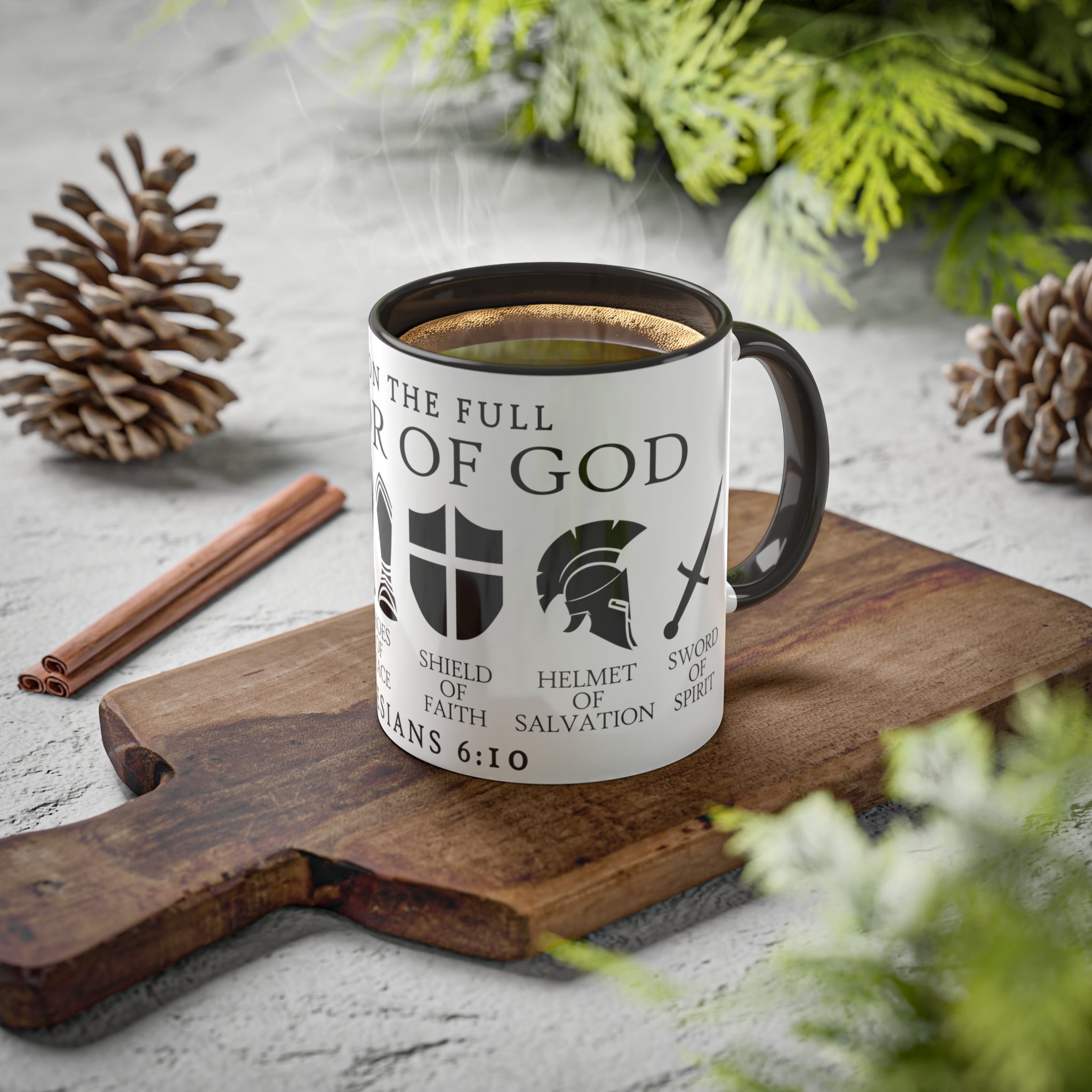 Colorful Coffee Cups: Full Armor of God, Coffee Mugs, Mugs for Gift ...