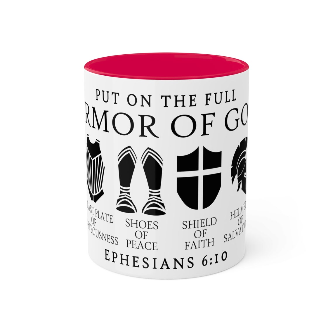 Colorful Coffee Cups: Full Armor of God, Coffee Mugs, Mugs for Gift ...