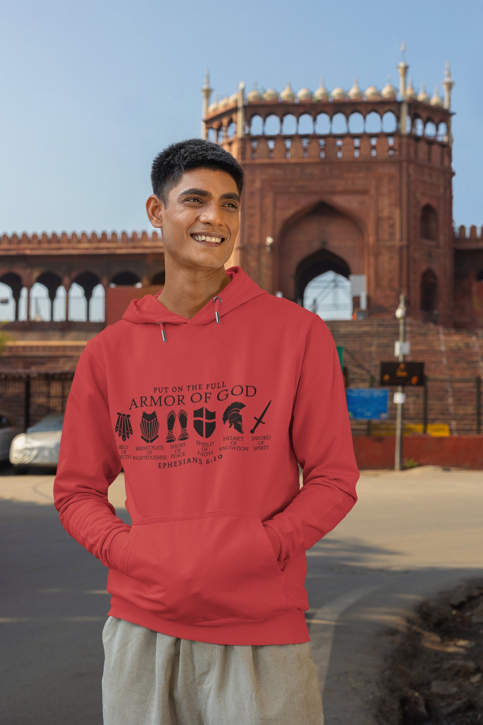 Religious Armor of God Hoodie, Christian Hoodie, Religious Hoodie, Gift ...