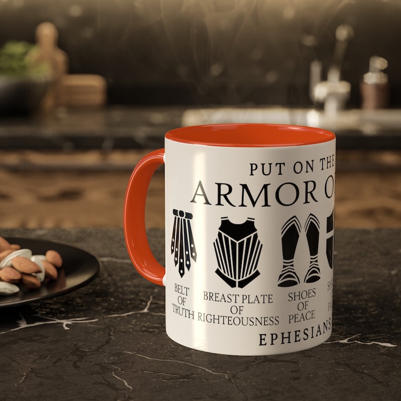 Colorful Coffee Cups: Full Armor of God, Coffee Mugs, Mugs for Gift ...