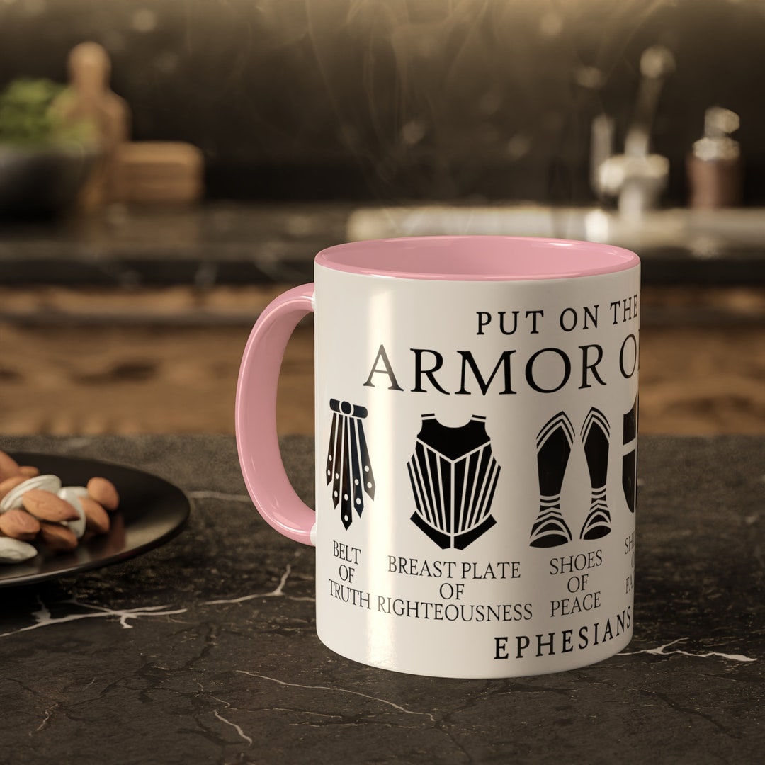 Colorful Coffee Cups: Full Armor of God, Coffee Mugs, Mugs for Gift ...