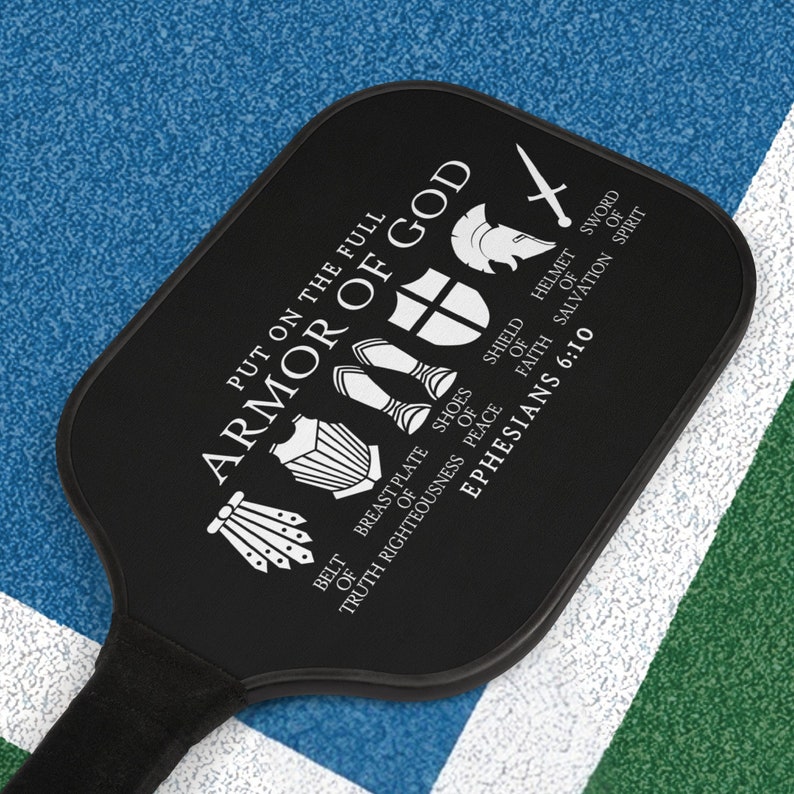 Unique Complete Pickleball Set - 2, Wooden Paddles With Put on the Full ...