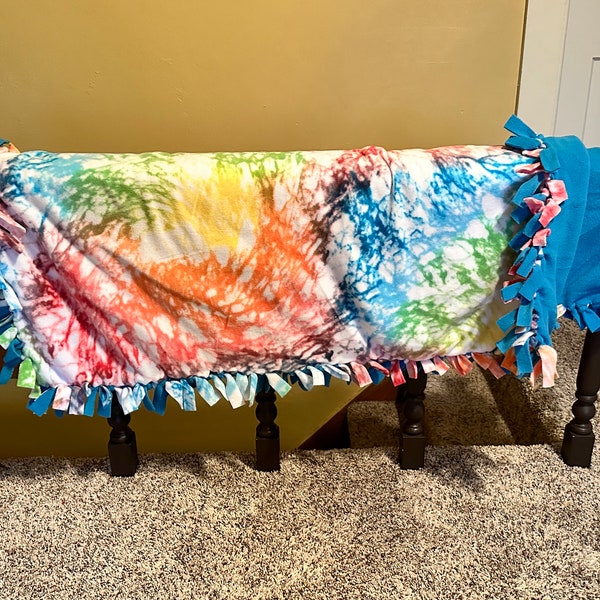 Tie Blanket - Etsy