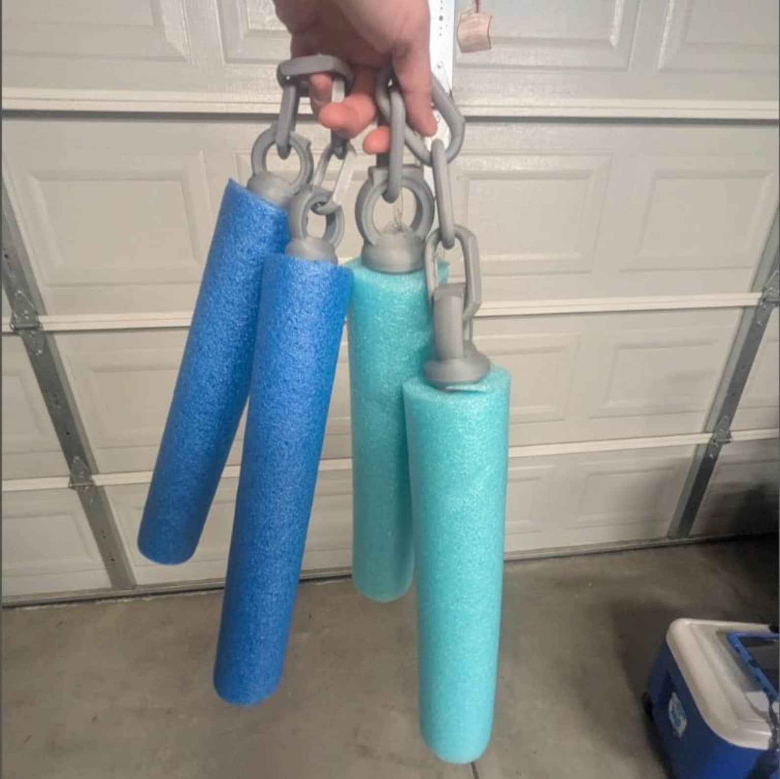 Pool Noodle Foam Nunchucks - Etsy