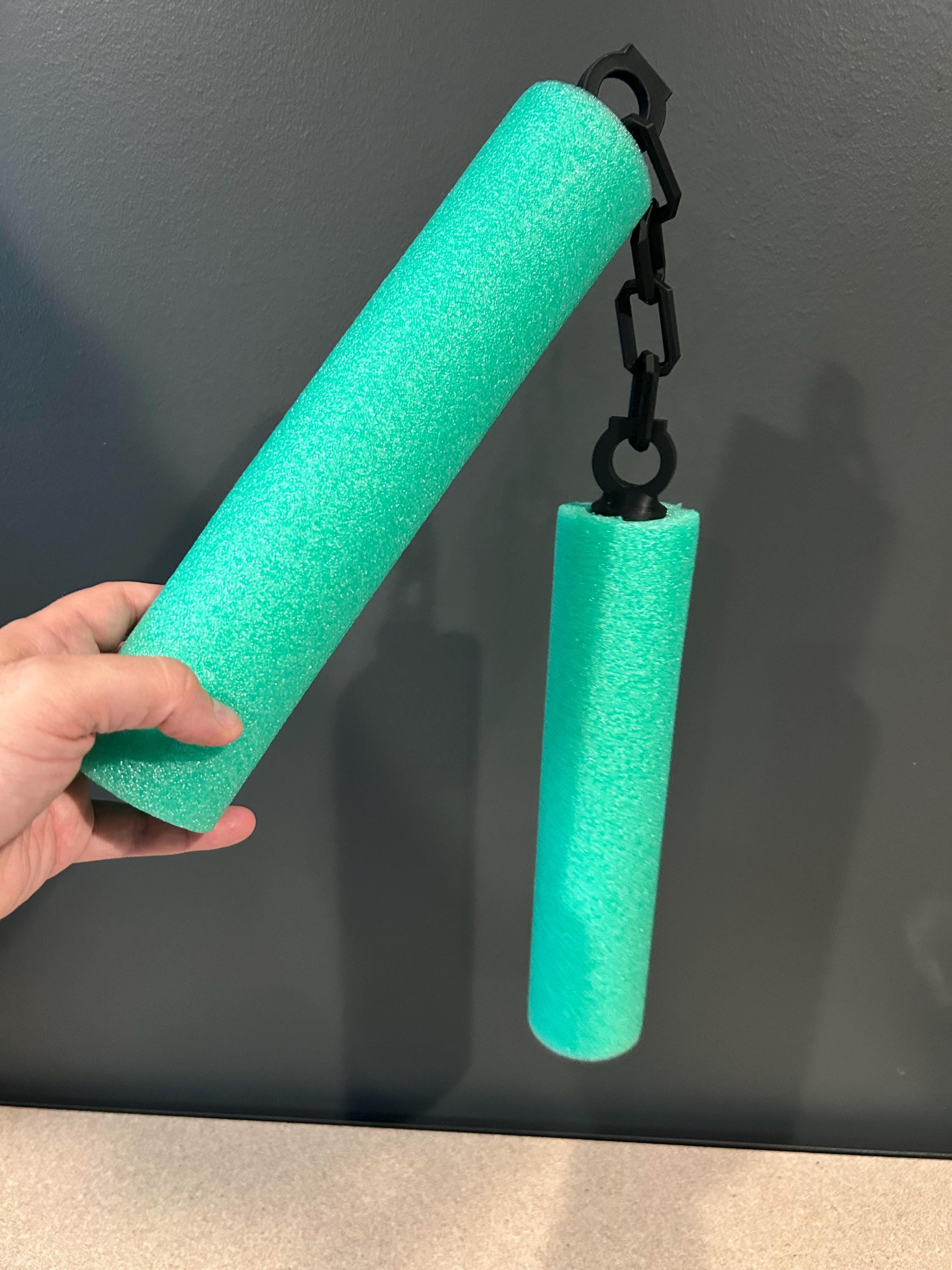 Pool Noodle Foam Nunchucks - Etsy