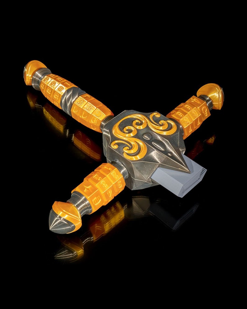 Dnd Fighter’s Sword Multi Counters Including Customized Stand ...