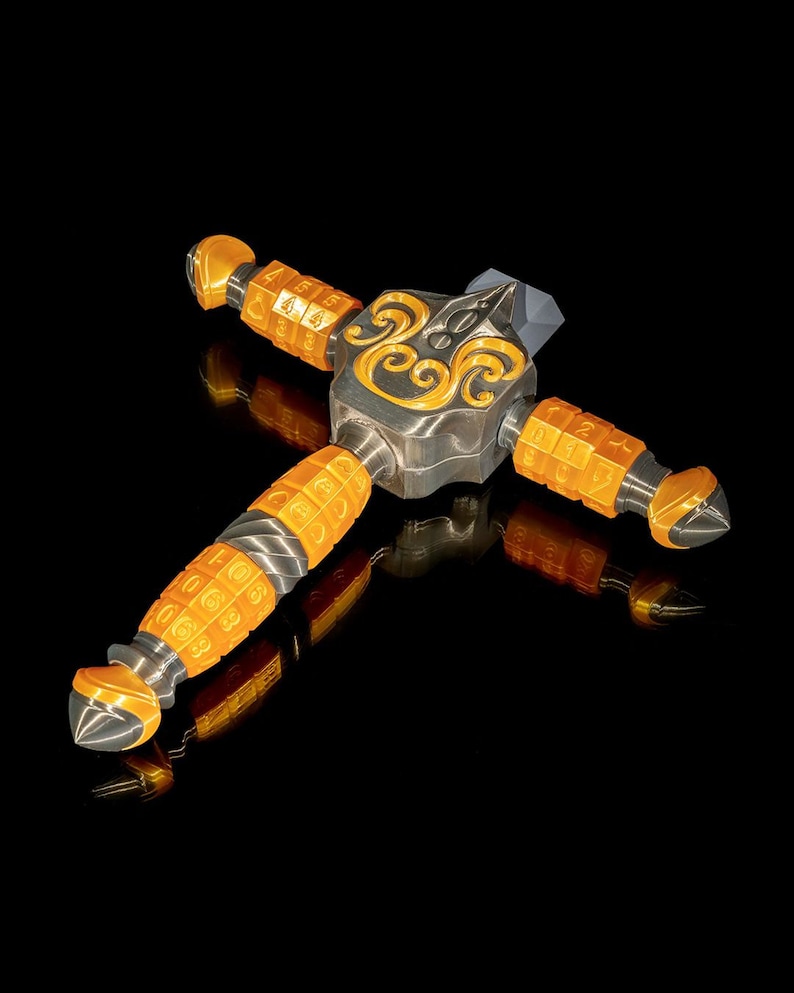 Dnd Fighter’s Sword Multi Counters Including Customized Stand ...