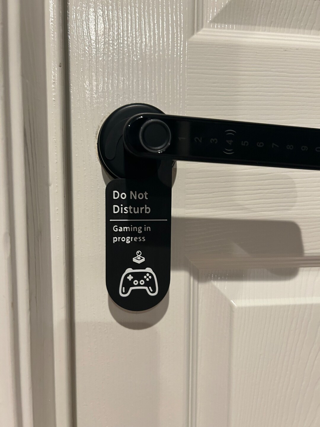 Do Not Disturb Gaming Sign - Etsy